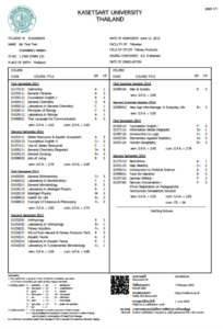 การตรวจสอบความถูกต้องของเอกสาร verify KU digital Document and Transcrip ...