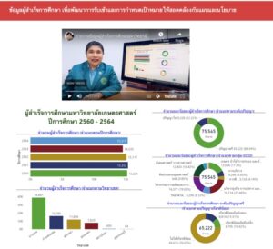 OEA Data Analytics and Sharing – สำนักบริหารการศึกษา