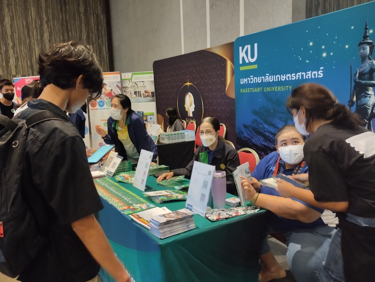 แนะแนว ณ อิมแพ็คเมืองทองธานี TCAS by KPLUS – สำนักบริหารการศึกษา