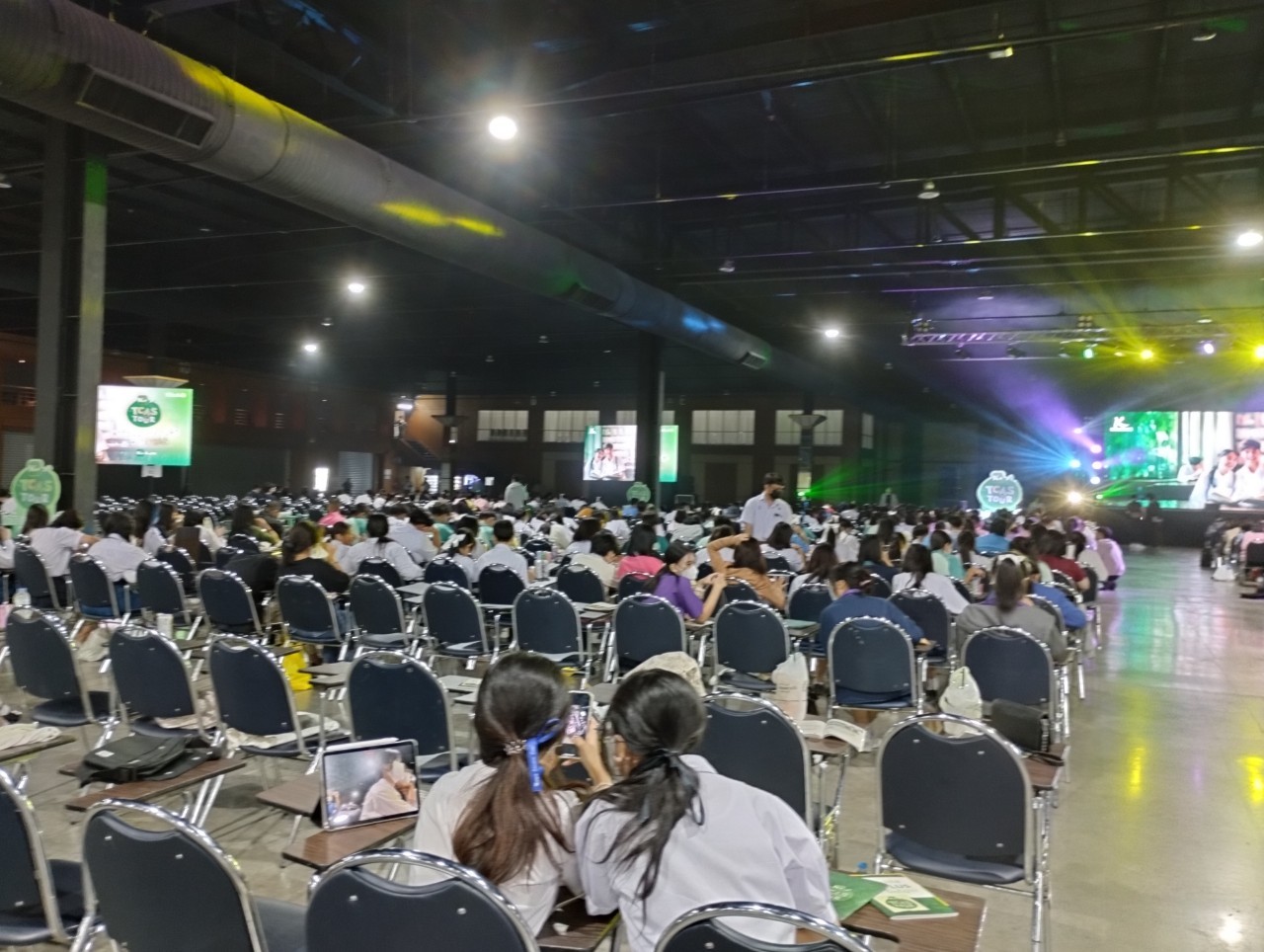 แนะแนว ณ อิมแพ็คเมืองทองธานี TCAS by KPLUS – สำนักบริหารการศึกษา