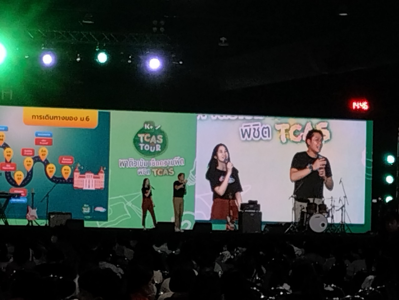 แนะแนว ณ อิมแพ็คเมืองทองธานี TCAS by KPLUS – สำนักบริหารการศึกษา