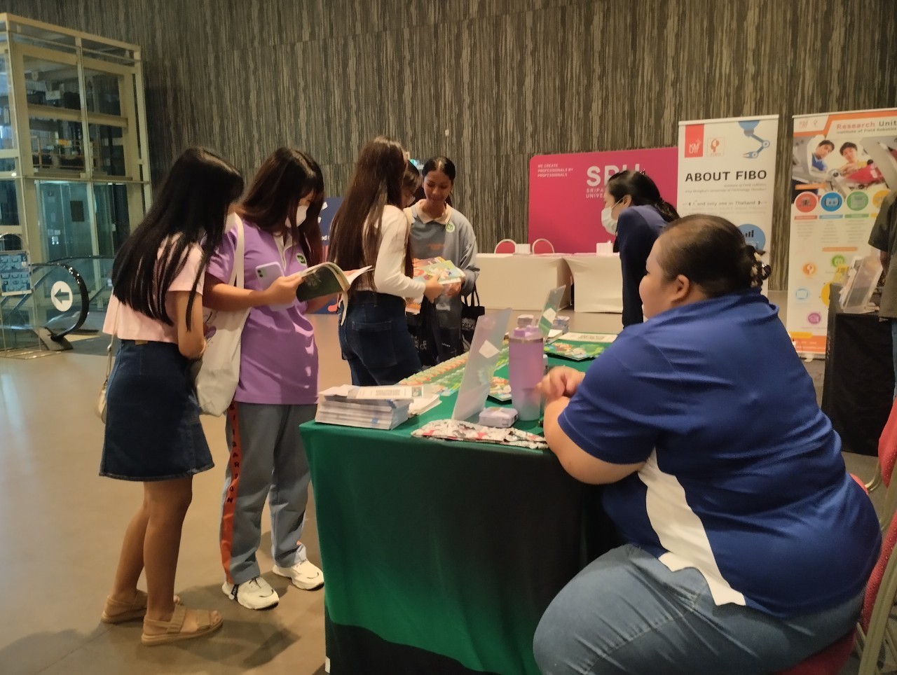 แนะแนว ณ อิมแพ็คเมืองทองธานี TCAS by KPLUS – สำนักบริหารการศึกษา