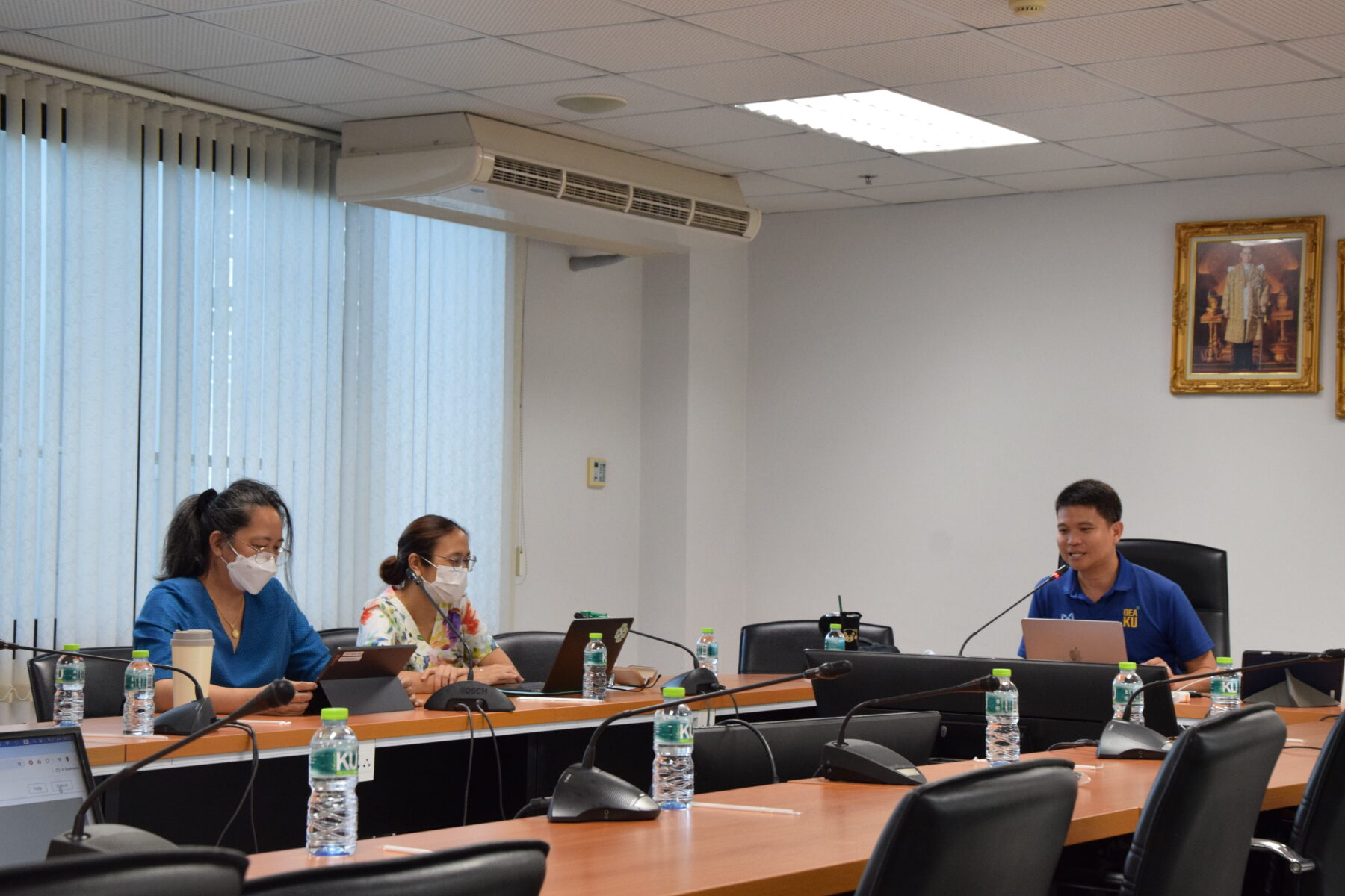 อบรมการใช้งาน KULearn และ KULam – สำนักบริหารการศึกษา