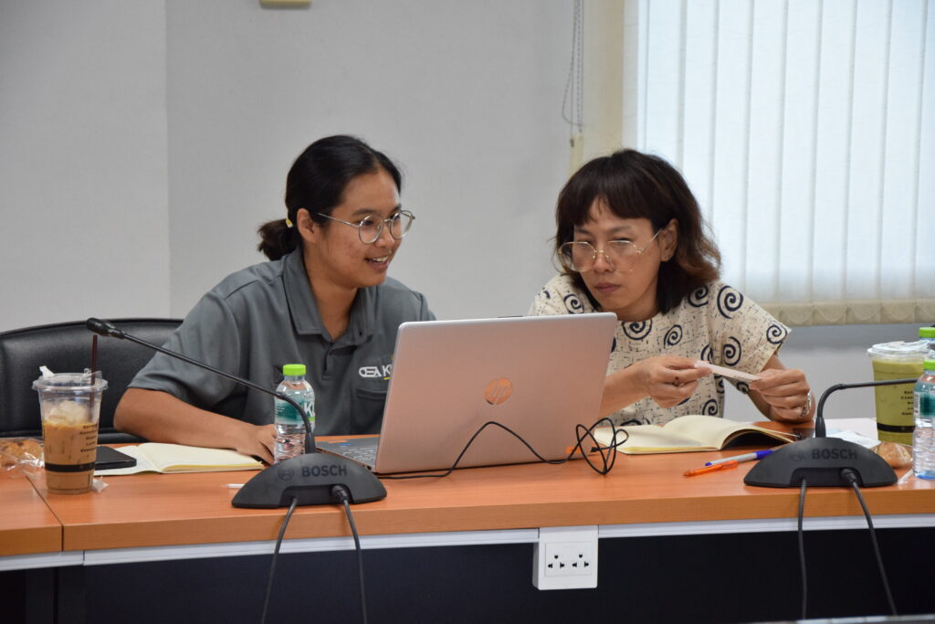 อบรมการใช้งาน KULearn และ KULam – สำนักบริหารการศึกษา