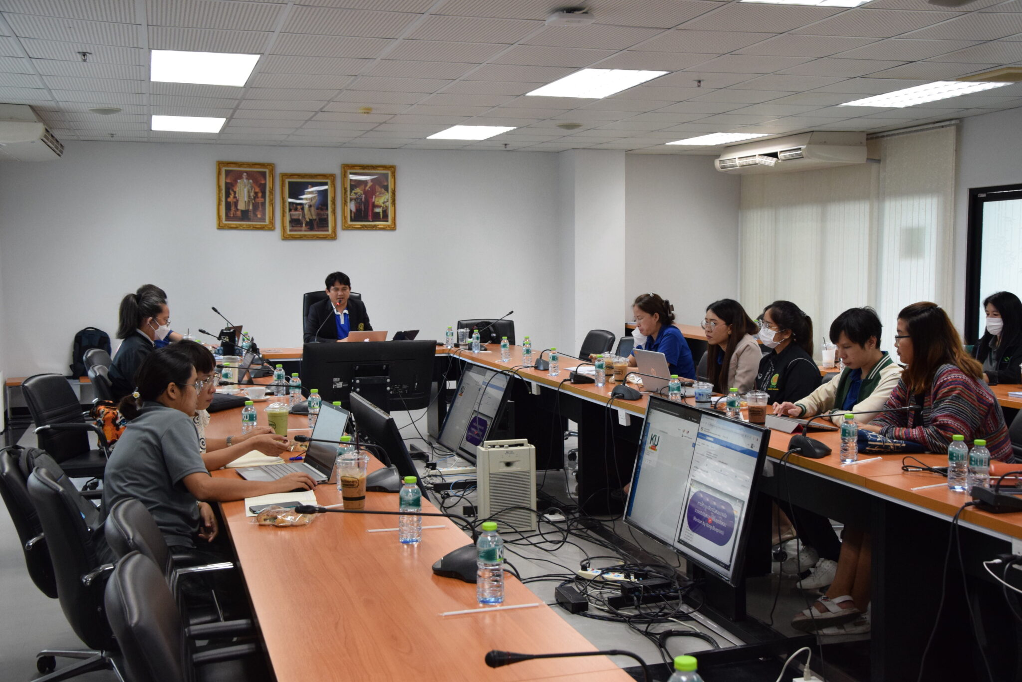 อบรมการใช้งาน KULearn และ KULam – สำนักบริหารการศึกษา